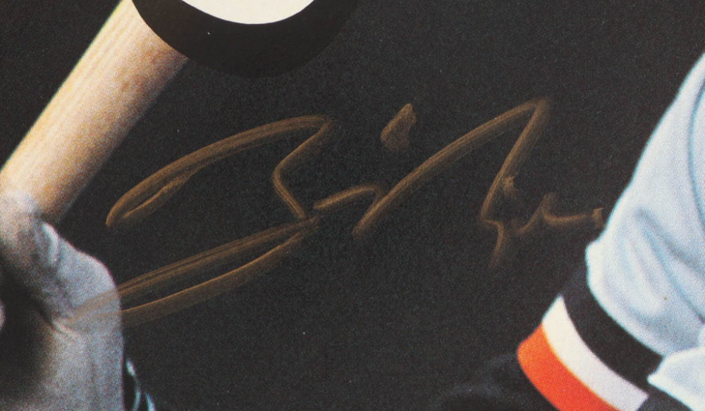 Billy Ripken Signed 1988 Sports Illustrated Magazine (Beckett ...