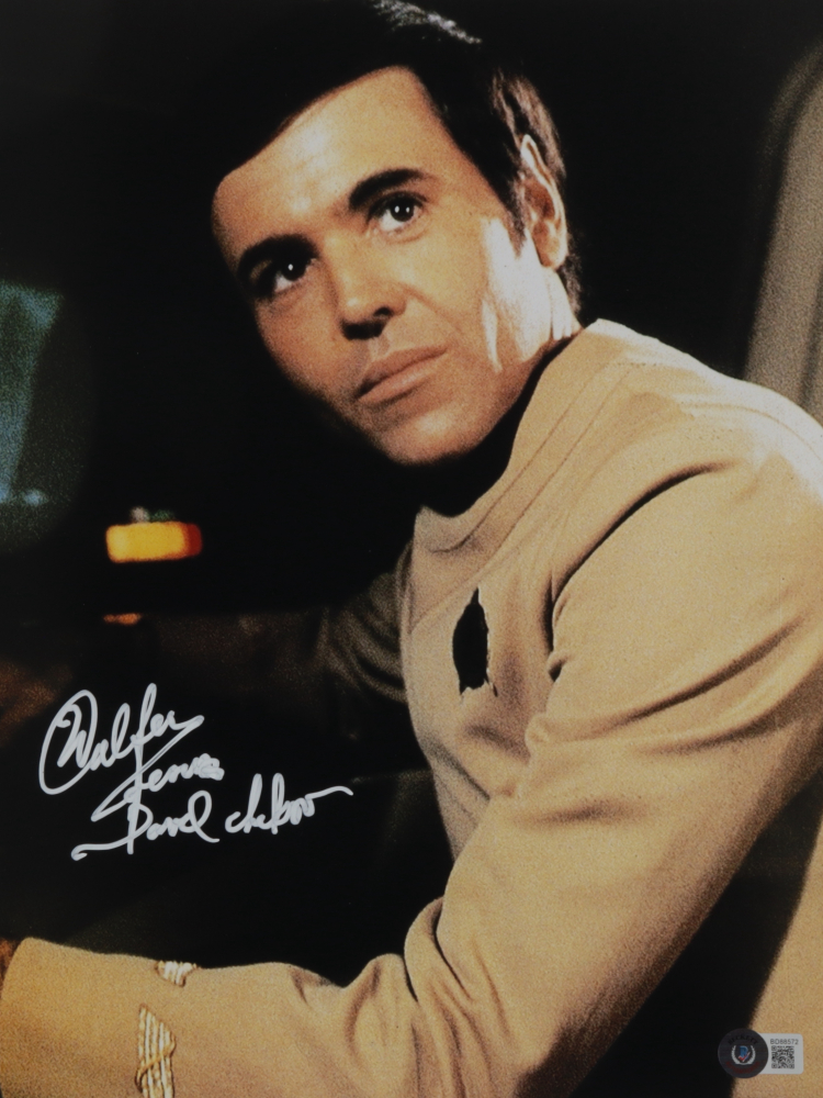 Walter Chekov Signed "Star Trek: The Motion Picture" 11x14 Photo ...