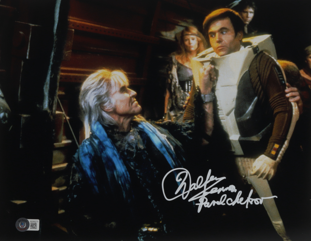 Walter Chekov Signed "Star Trek II: The Wrath of Khan" 11x14 Photo ...