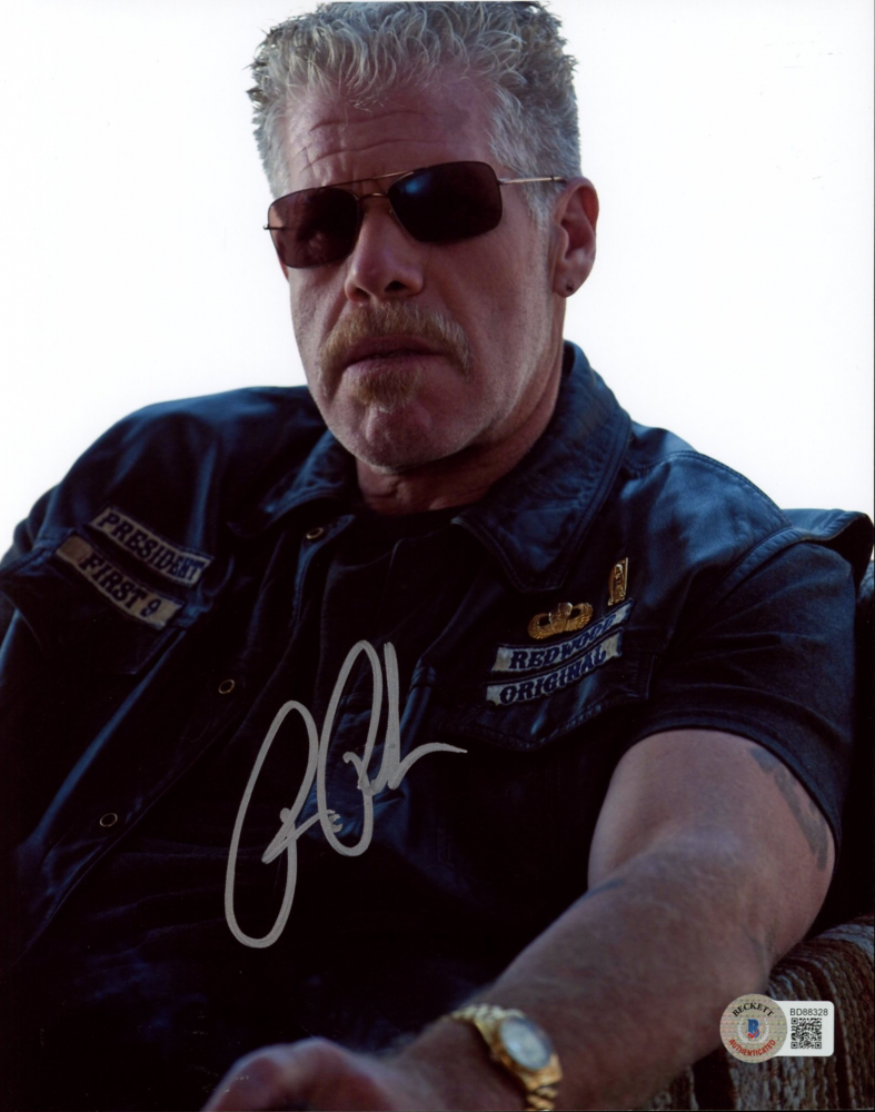 Ron Perlman Signed "Sons of Anarchy" 8x10 Photo (Beckett) | Pristine ...
