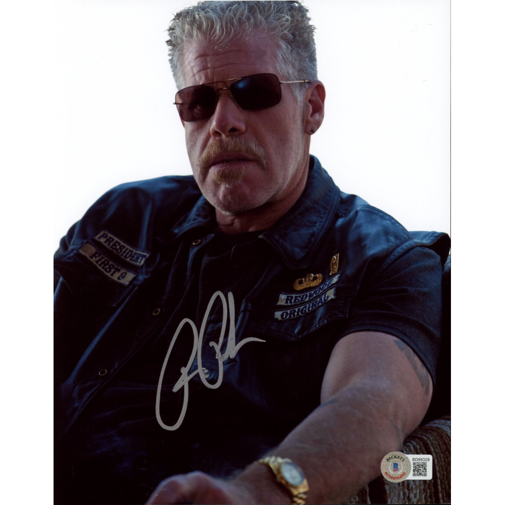 Ron Perlman Signed "Sons of Anarchy" 8x10 Photo (Beckett) | Pristine ...