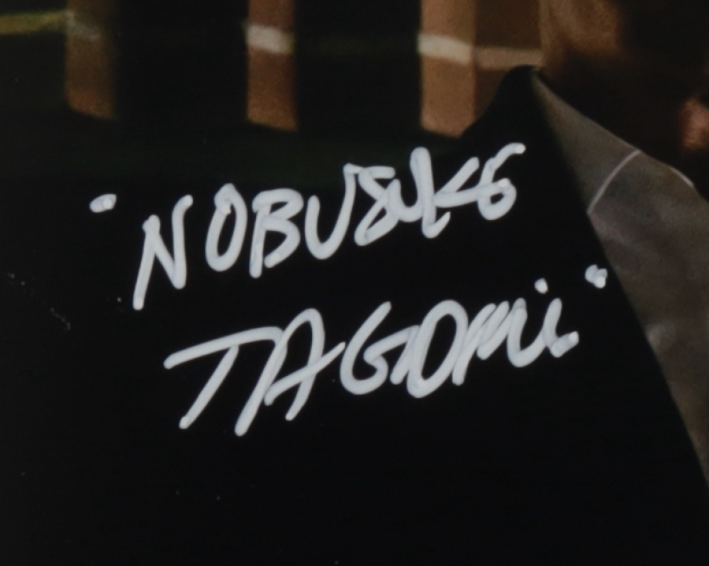 Cary-Hiroyuki Tagawa Signed "The Man in the High Castle" 11x14 Photo ...