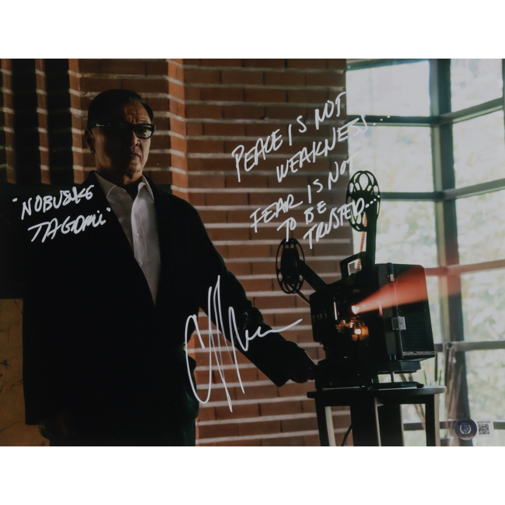 Cary-Hiroyuki Tagawa Signed "The Man in the High Castle" 11x14 Photo ...