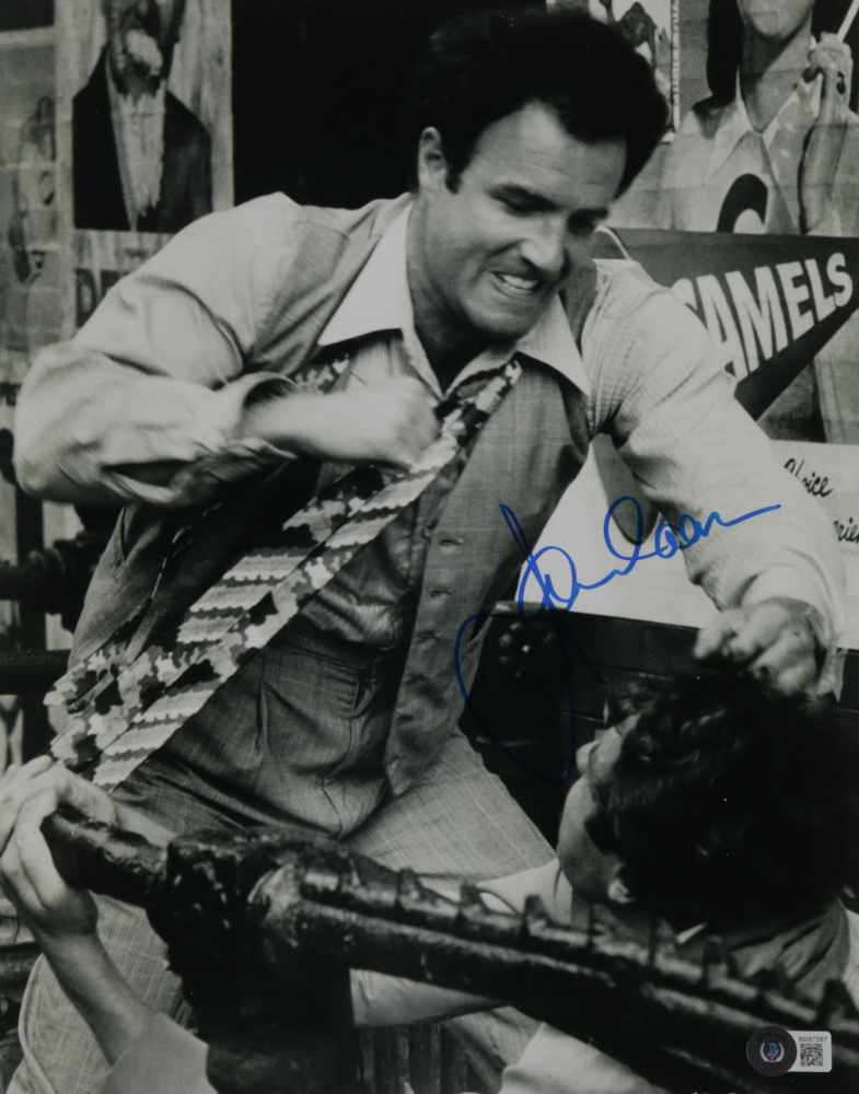 James Caan Signed "The Godfather" 11x14 Photo (Beckett) | Pristine Auction