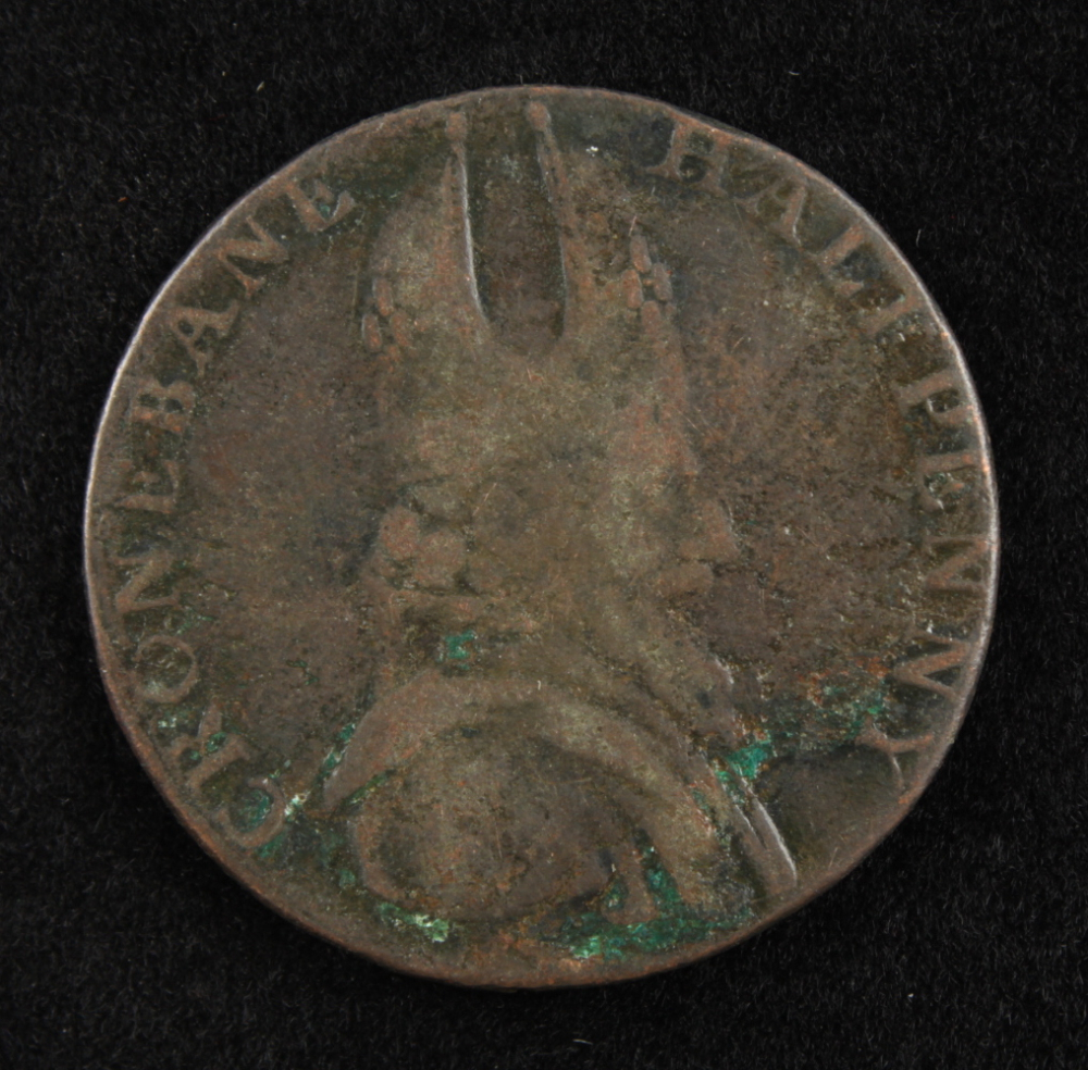 1794 Great Britain Copper Half Penny Colonial Copper Coin | Pristine ...
