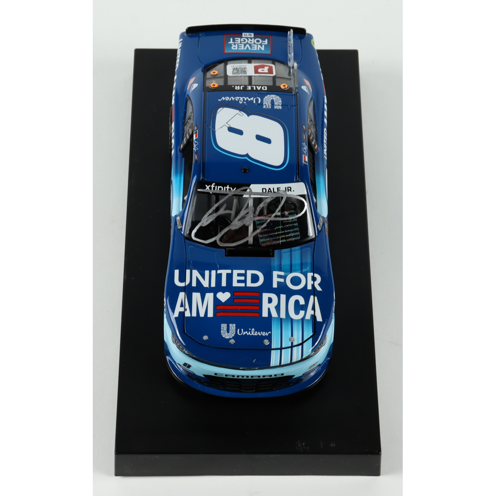 Dale Earnhardt Jr. Signed NASCAR #8 United for America 2021 Camaro - 1: ...