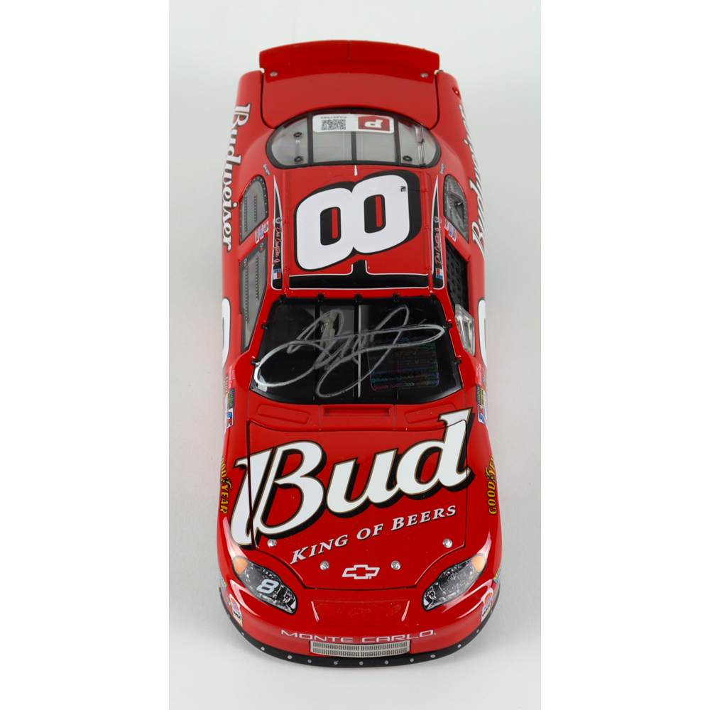 Dale Earnhardt Jr. Signed NASCAR #8 Budweiser 2003 Monte Carlo - 1:24 ...