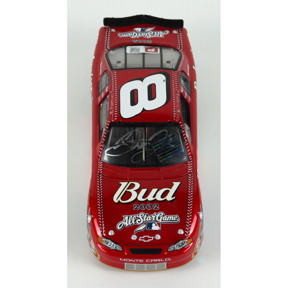 Dale Earnhardt Jr. Signed NASCAR #8 Budweiser / MLB All-Star Game 2002 ...
