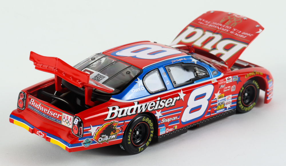 Dale Earnhardt Jr. Signed NASCAR #8 Budweiser / U.S. Olympic Team 2000 ...