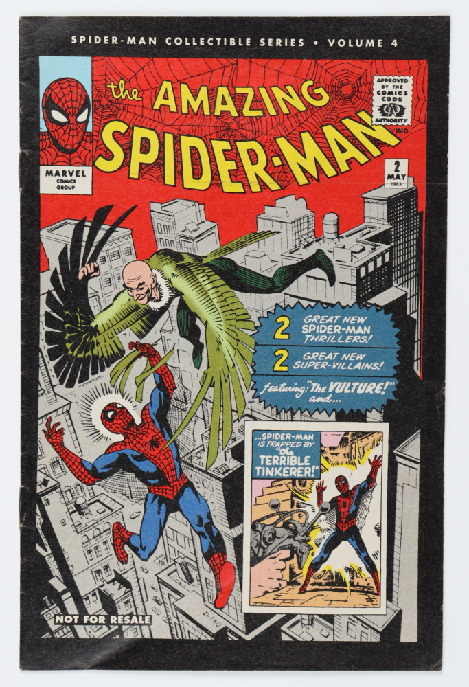 2006 Spider-Man Collectible Series "The Amazing Spider-Man" Issue #2 ...