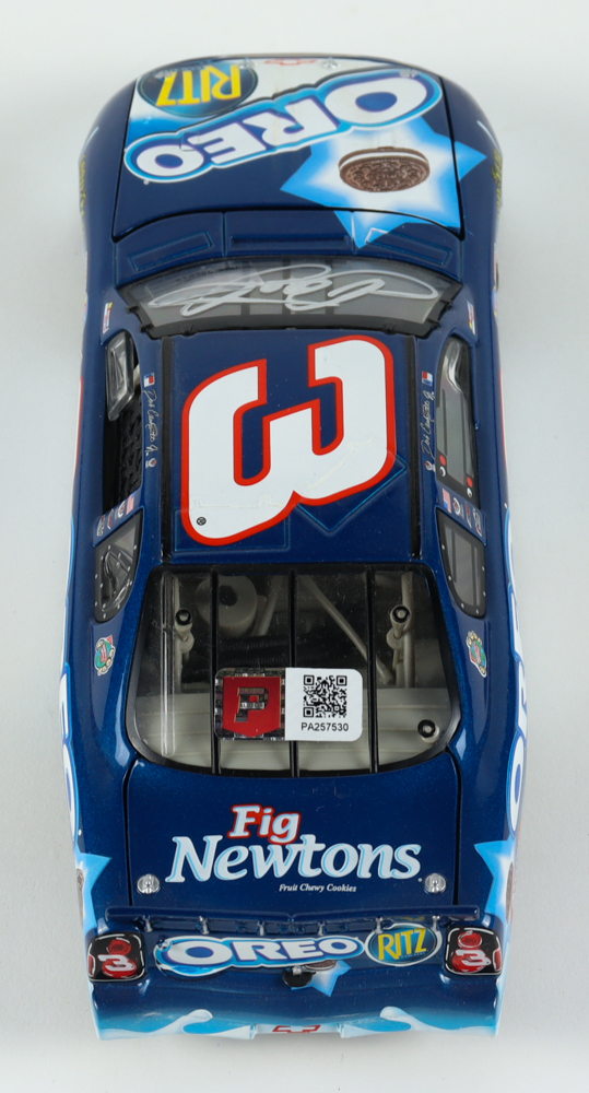 Dale Earnhardt Jr. Signed NASCAR #3 Oreo / Ritz 2002 Monte Carlo - 1:24 ...