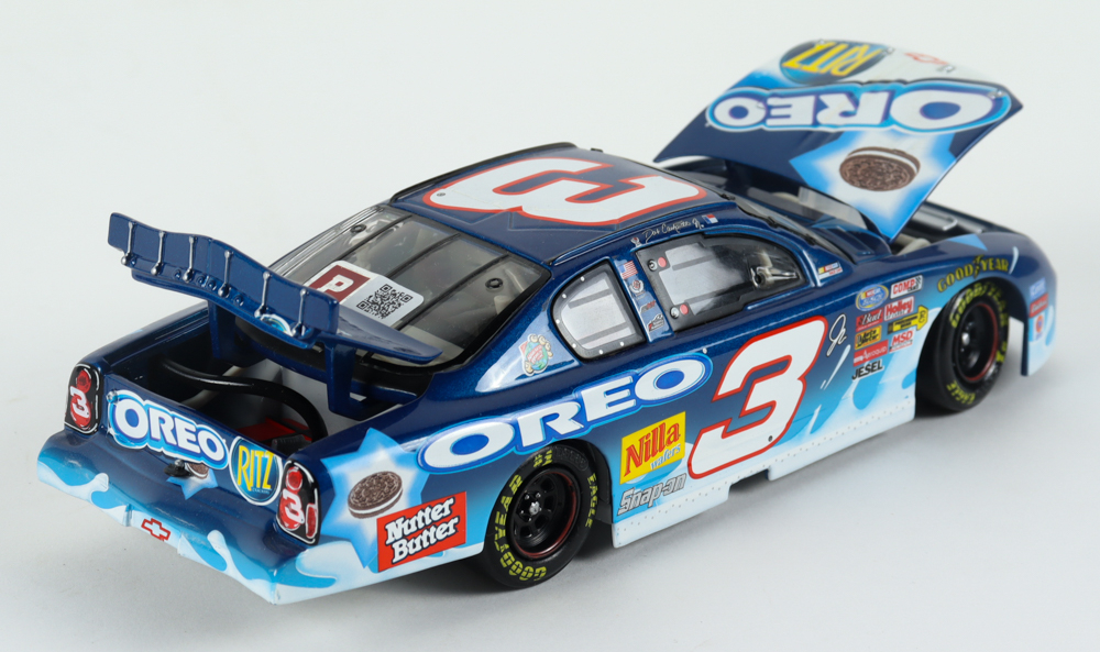 Dale Earnhardt Jr. Signed NASCAR #3 Oreo / Ritz 2002 Monte Carlo - 1:24 ...