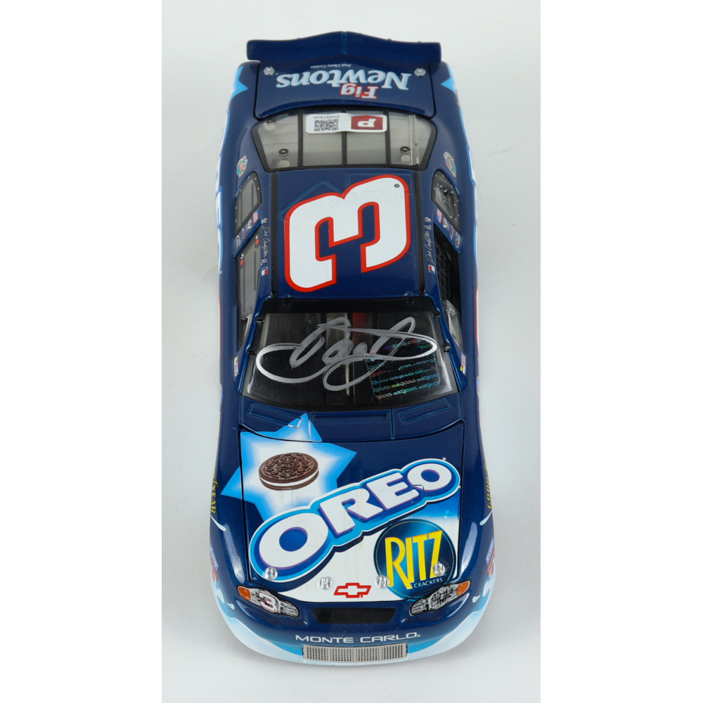 Dale Earnhardt Jr. Signed NASCAR #3 Oreo / Ritz 2002 Monte Carlo - 1:24 ...