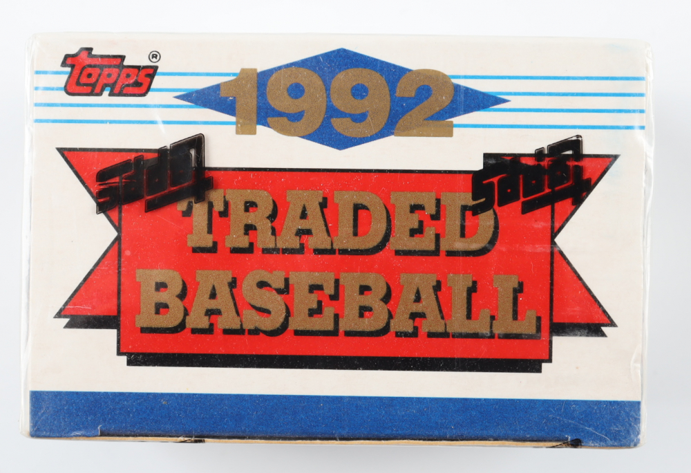 1993 Topps Traded Baseball Complete Set of (132) Cards with Todd Helton ...