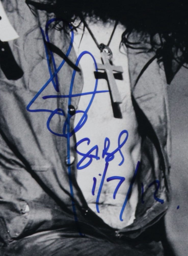 Bill Ward Signed Black Sabbath 11x14 Photo Inscribed "1/17/12" & "Sabs ...