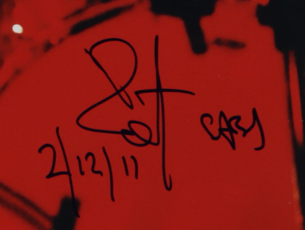 Bill Ward Signed Black Sabbath 11x14 Photo Inscribed "2/12/11" & "Sabs ...