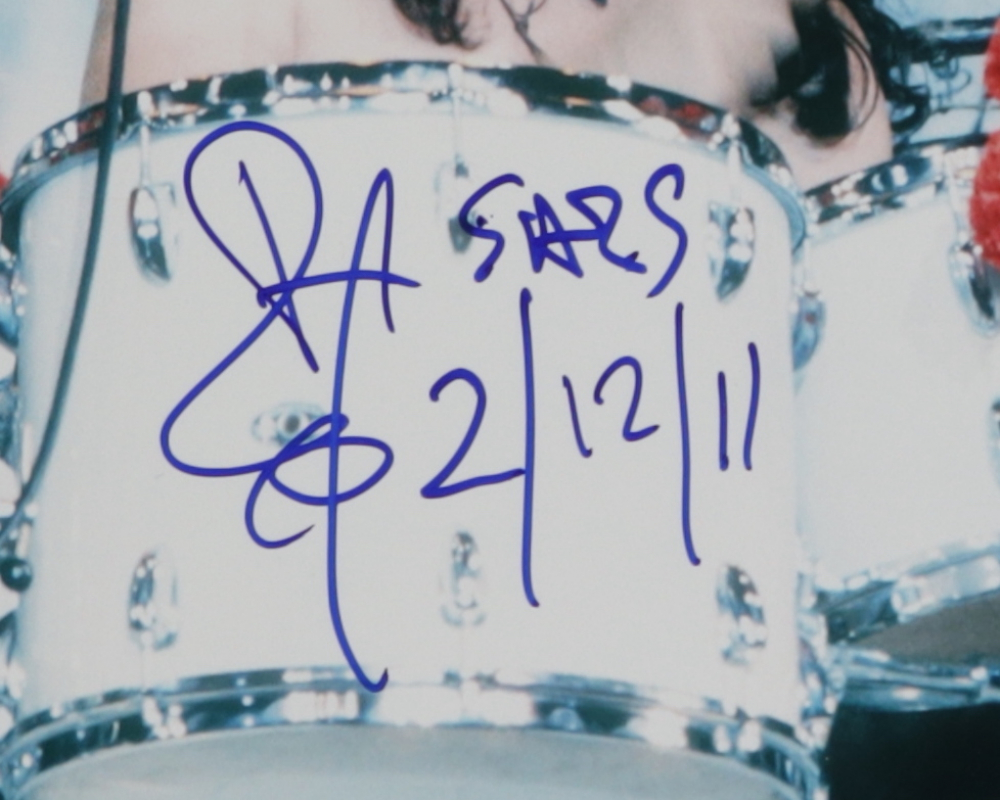 Bill Ward Signed Black Sabbath 11x14 Photo Inscribed "2/12/11" & "Sabs ...