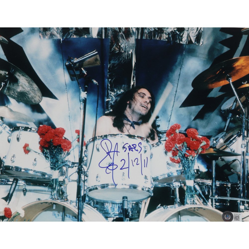 Bill Ward Signed Black Sabbath 11x14 Photo Inscribed "2/12/11" & "Sabs ...