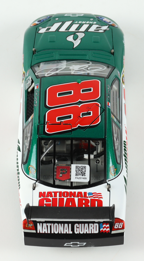 Dale Earnhardt Jr. Signed NASCAR #88 AMP Energy / National Guard 2009 ...