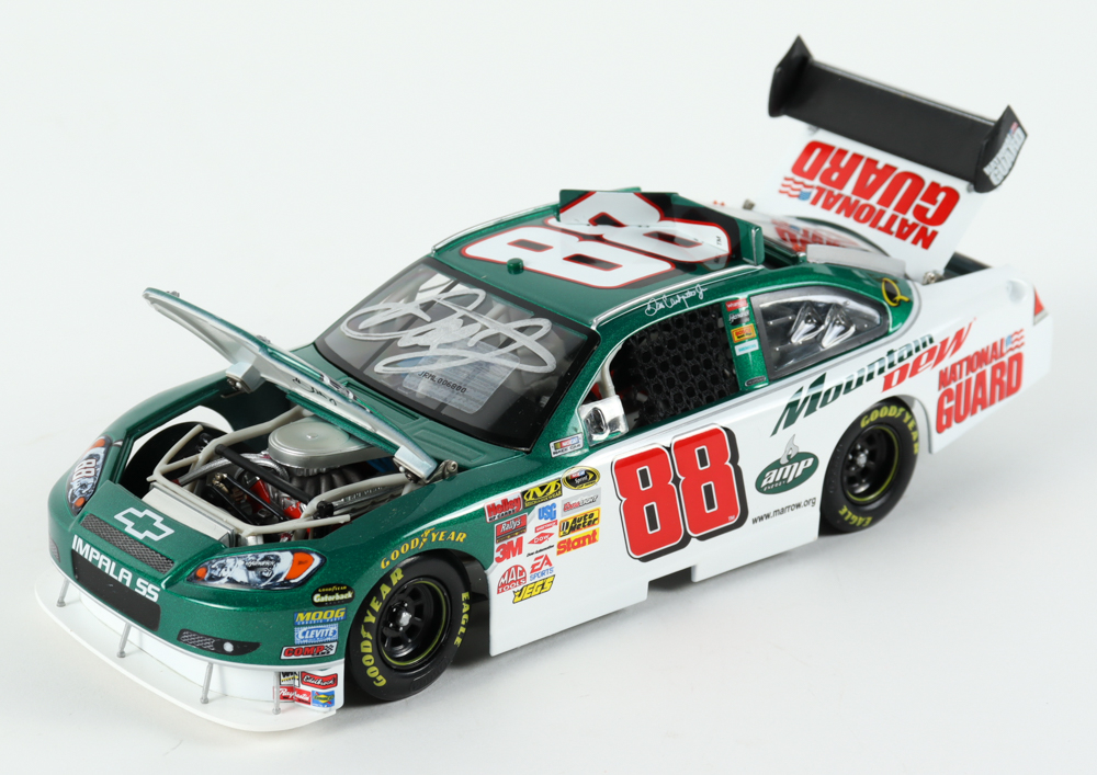 Dale Earnhardt Jr. Signed NASCAR #88 AMP Energy / Mt. Dew 2008 Impala ...