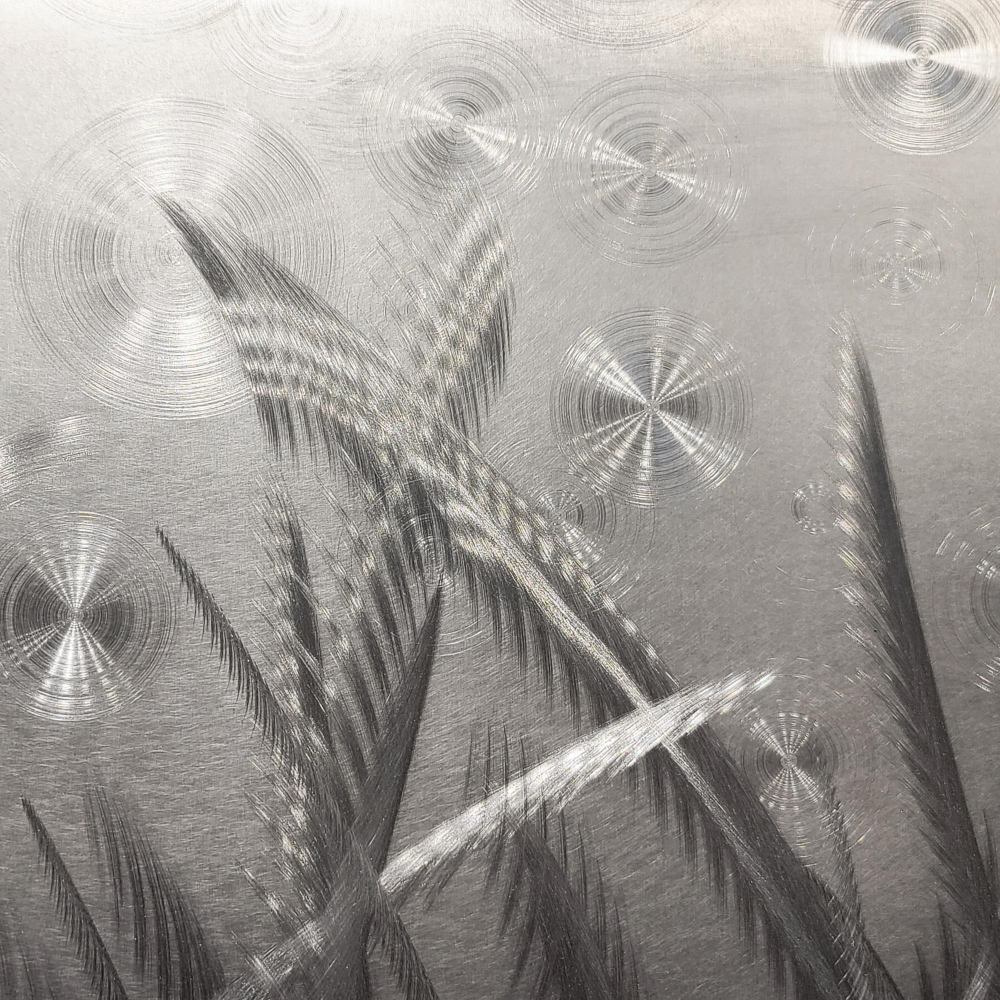 Carlos Jacobs - "Starlight 48" - 19x48 Metal Art | Pristine Auction