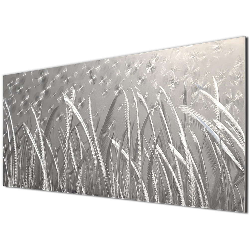 Carlos Jacobs - "Starlight 60" - 24x60 Metal Art | Pristine Auction
