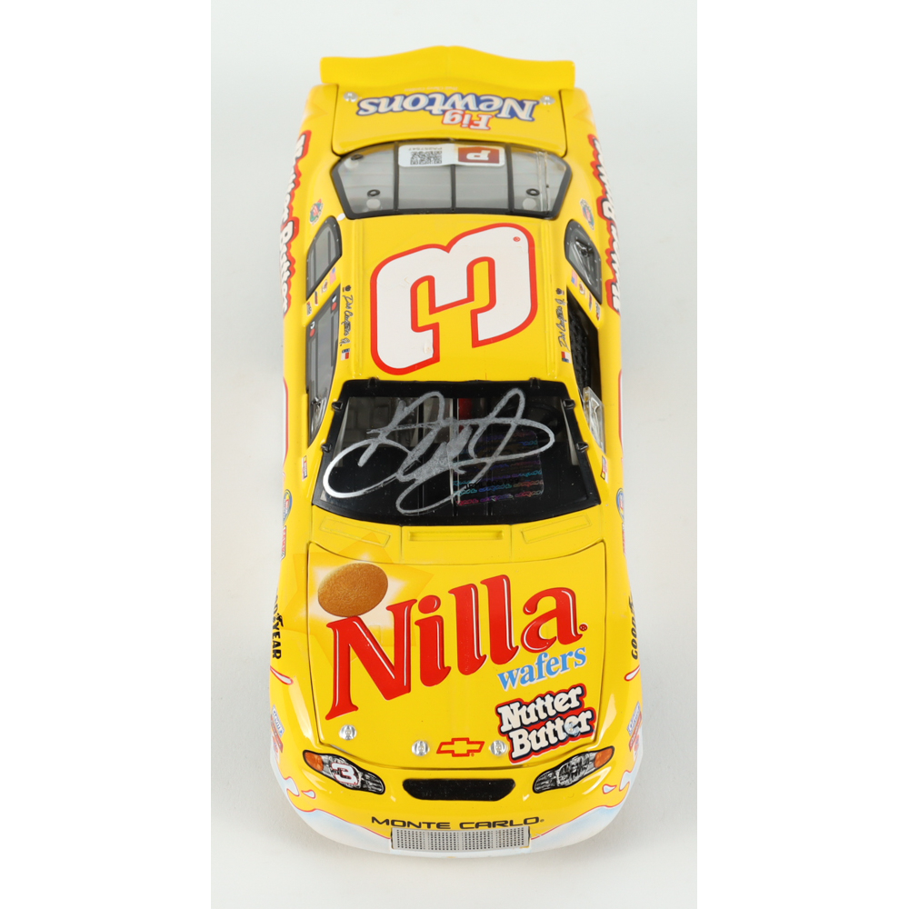 Dale Earnhardt Jr. Signed NASCAR #3 Nilla Wafers / Nutter Butter 2002 ...