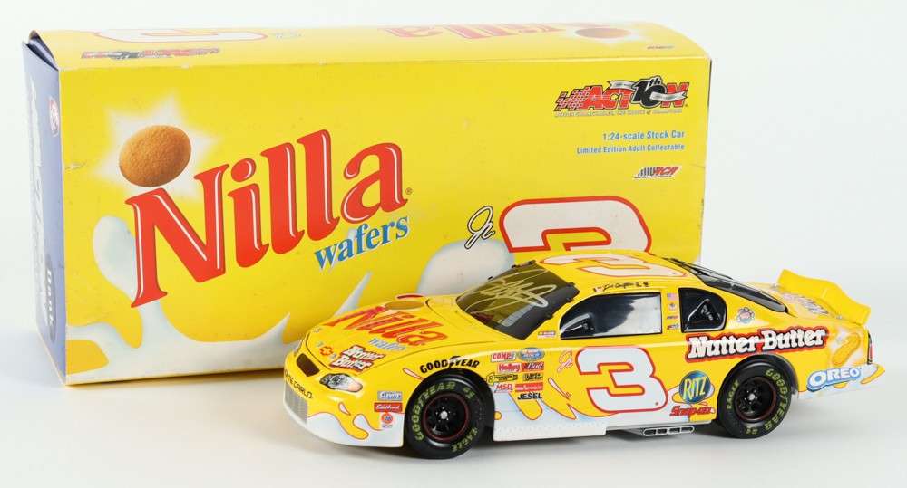 Dale Earnhardt Jr. Signed NASCAR #3 Nilla Wafers / Nutter Butter 2002 ...