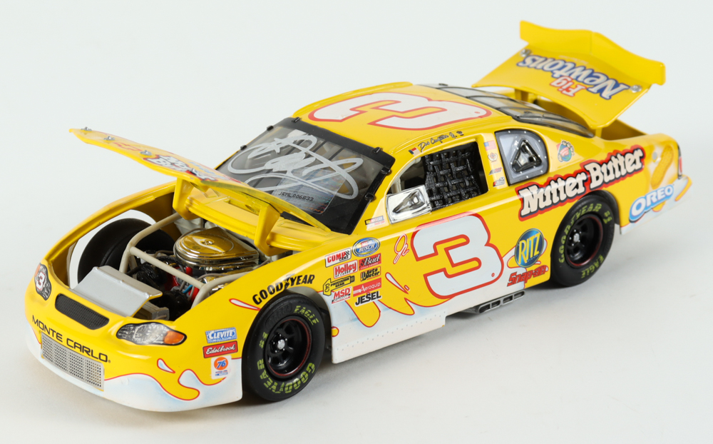 Dale Earnhardt Jr. Signed NASCAR #3 Nilla Wafers / Nutter Butter 2002 ...
