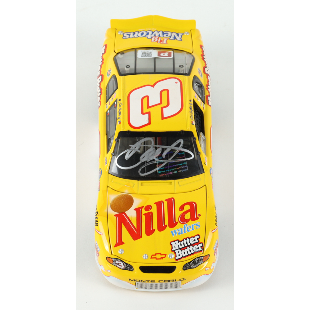 Dale Earnhardt Jr. Signed NASCAR #3 Nilla Wafers / Nutter Butter 2002 ...