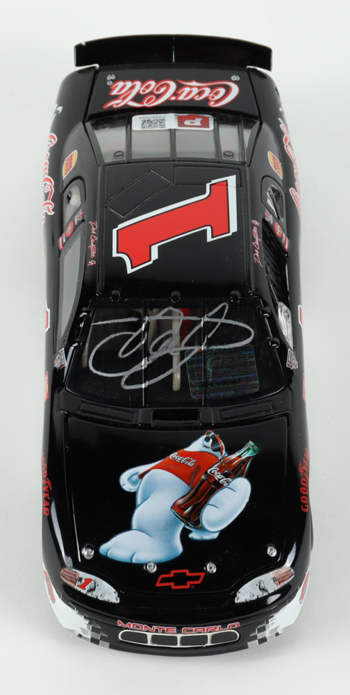 Dale Earnhardt Jr. Signed NASCAR #1 Polar Bear 1998 Monte Carlo - 1:24 Premium Action Diecast ...