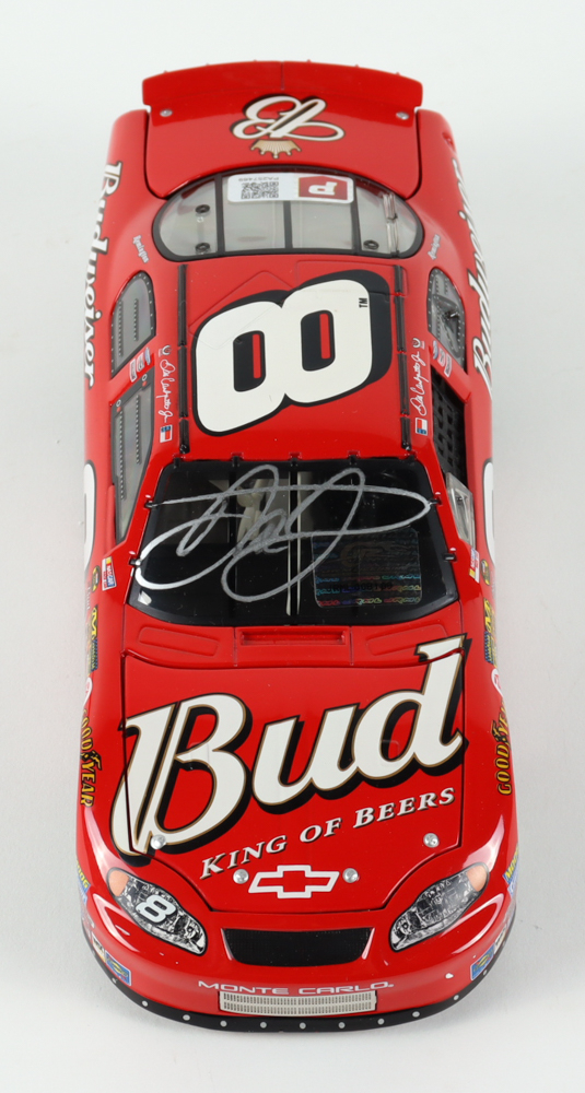 Dale Earnhardt Jr. Signed NASCAR #8 Budweiser 1999 Monte Carlo - 1:24 ...