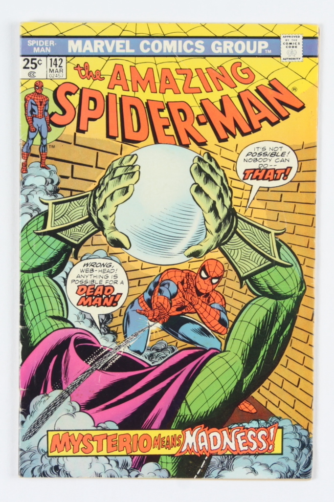 1975 "The Amazing Spider-Man" Issue #162 Marvel Comic Book | Pristine ...