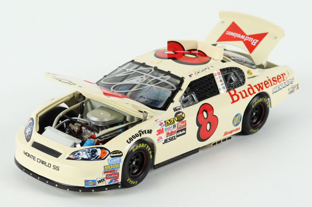Dale Earnhardt Jr. Signed NASCAR #8 Budweiser / Father's Day 2006 Monte ...