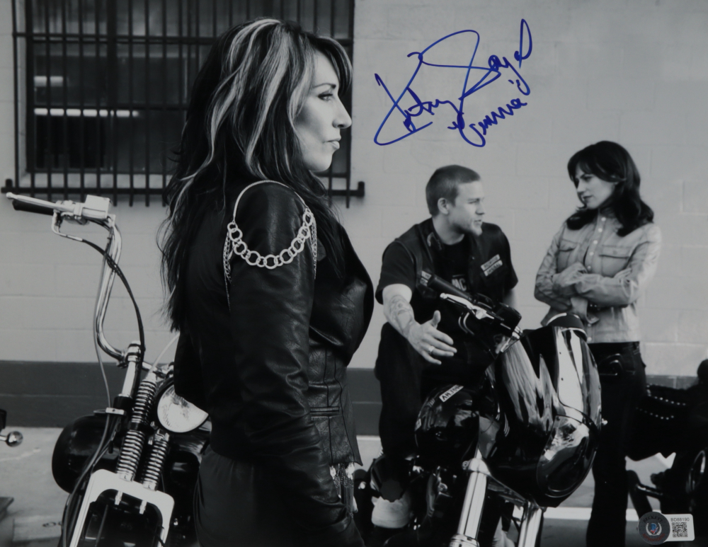 Katey Sagal Signed "Sons of Anarchy" 11x14 Photo Inscribed "Gemma ...