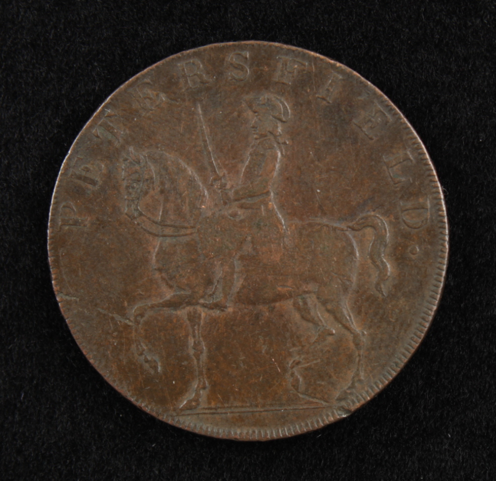 1793 Great Britain Conder Token Colonial Copper Coin | Pristine Auction