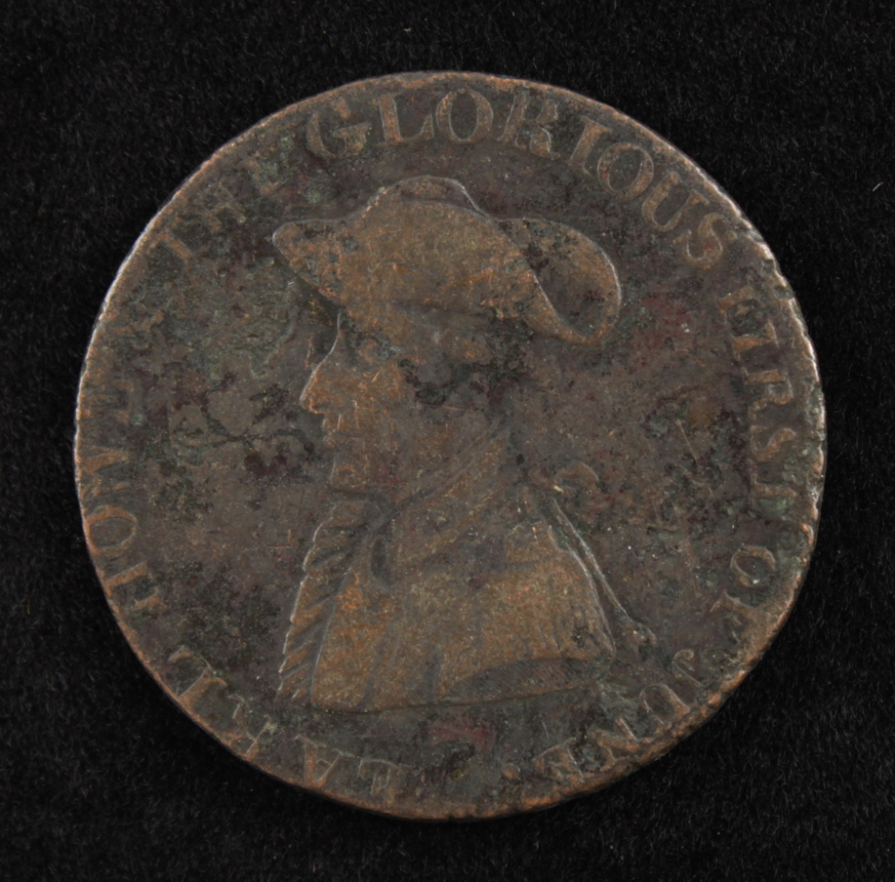 Great Britain Conder Token Colonial Copper Coin | Pristine Auction