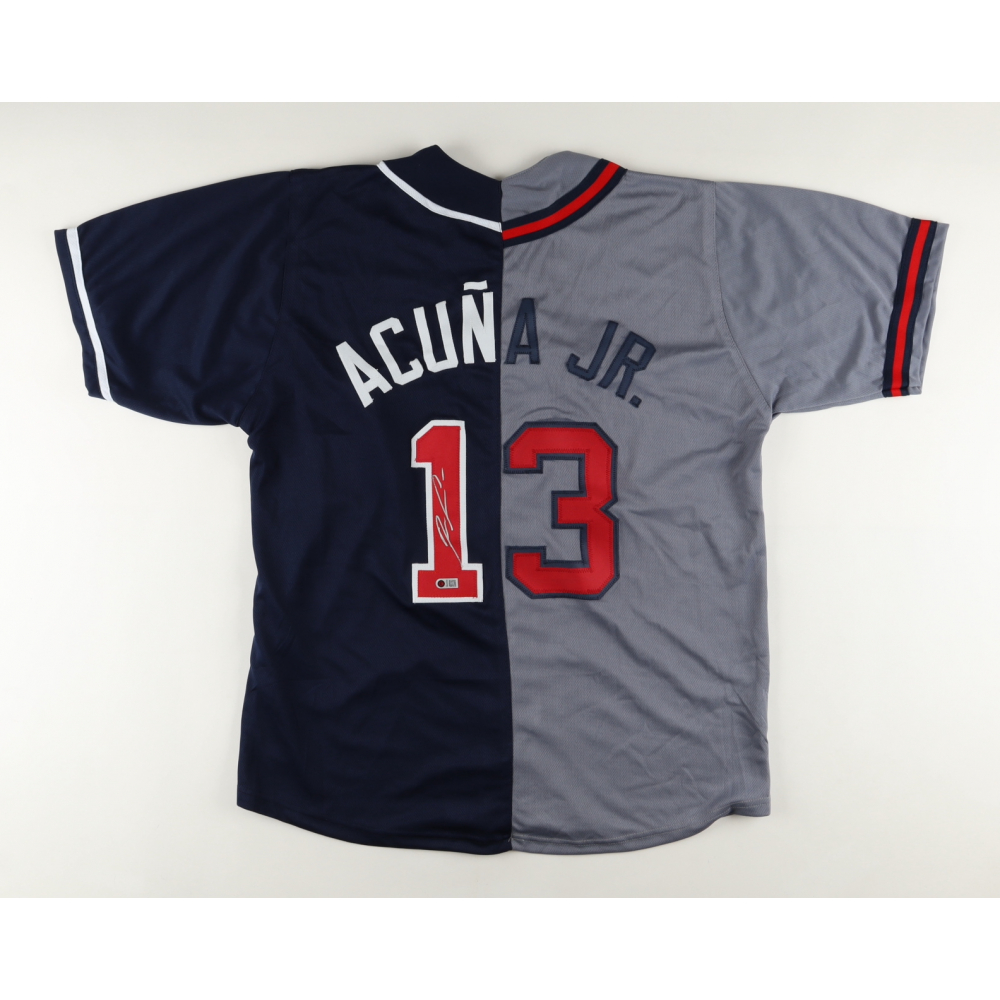 Ronald Acuna Jr. Signed Jersey (USA SM) | Pristine Auction