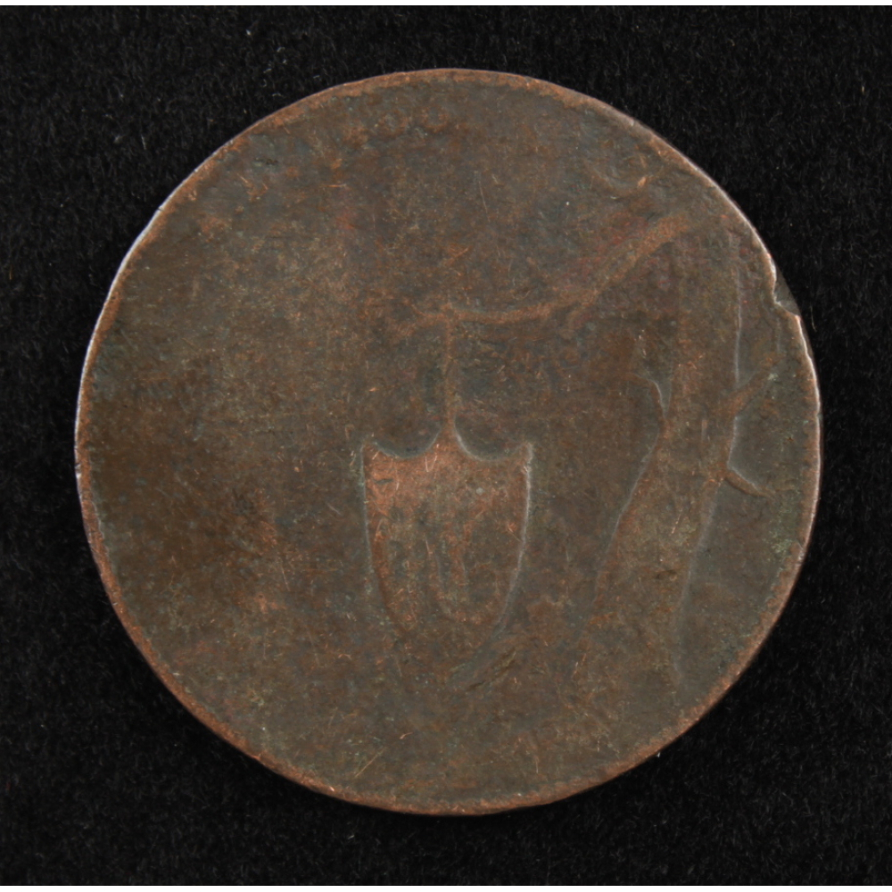 Great Britain Conder Token Colonial Copper Coin | Pristine Auction