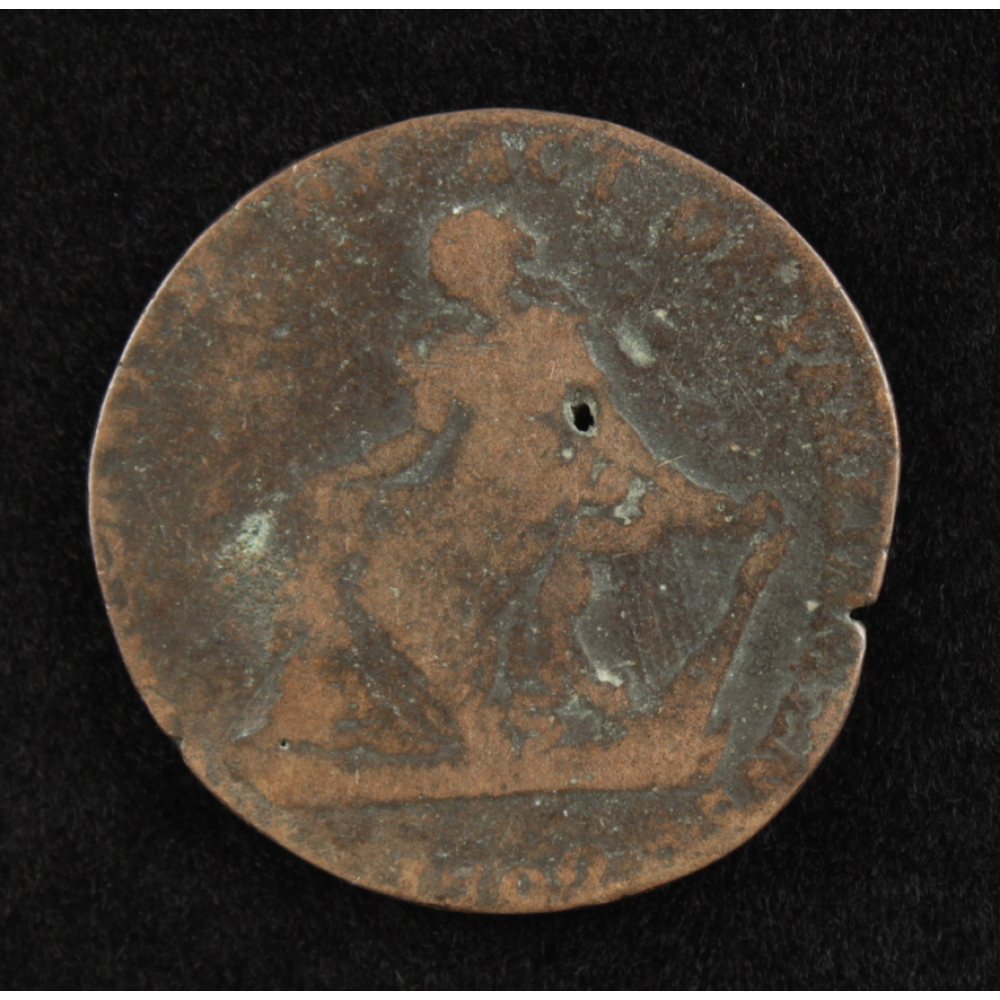 1792 Great Britain Conder Token Colonial Copper Coin | Pristine Auction