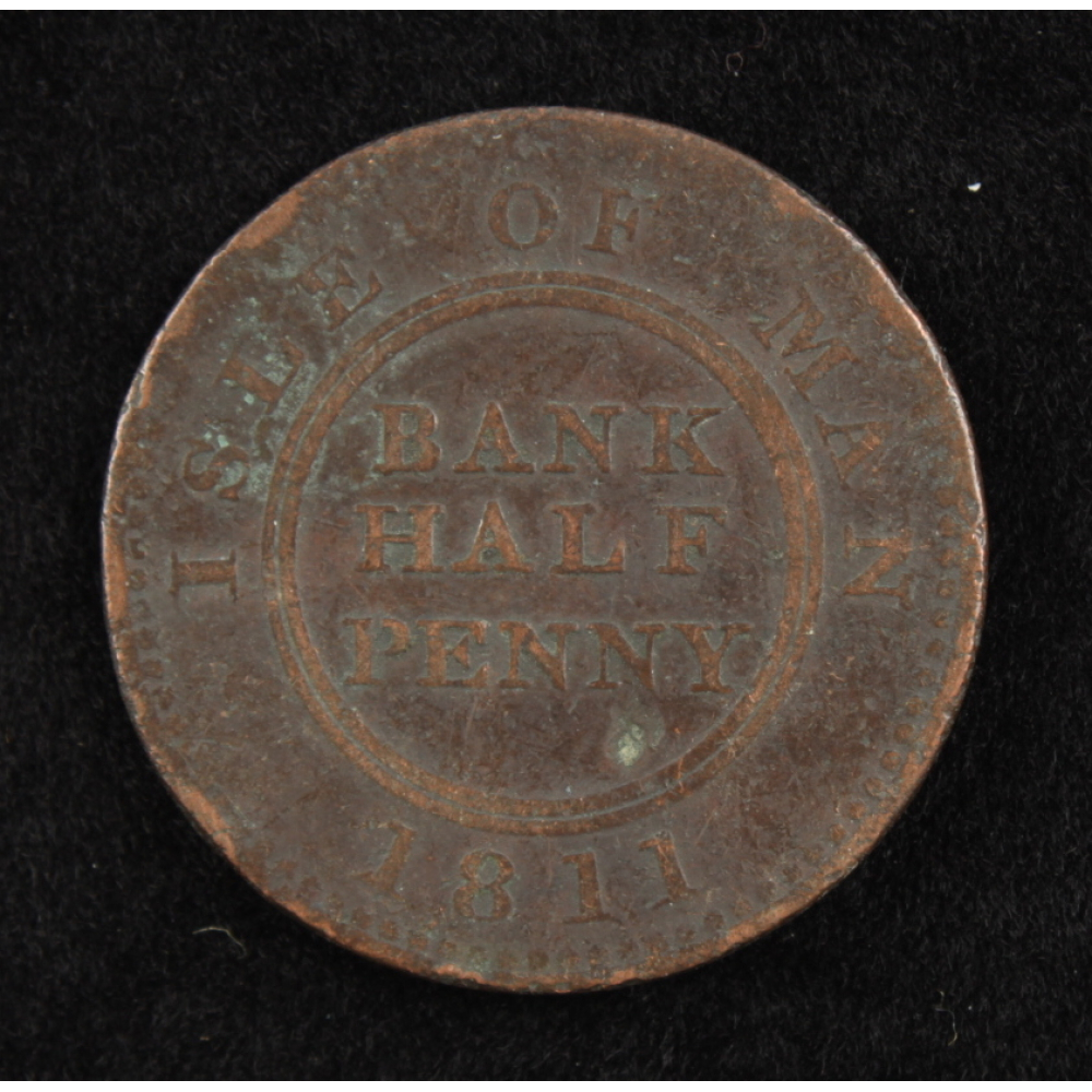 1811 Great Britain Conder Token Colonial Copper Coin | Pristine Auction