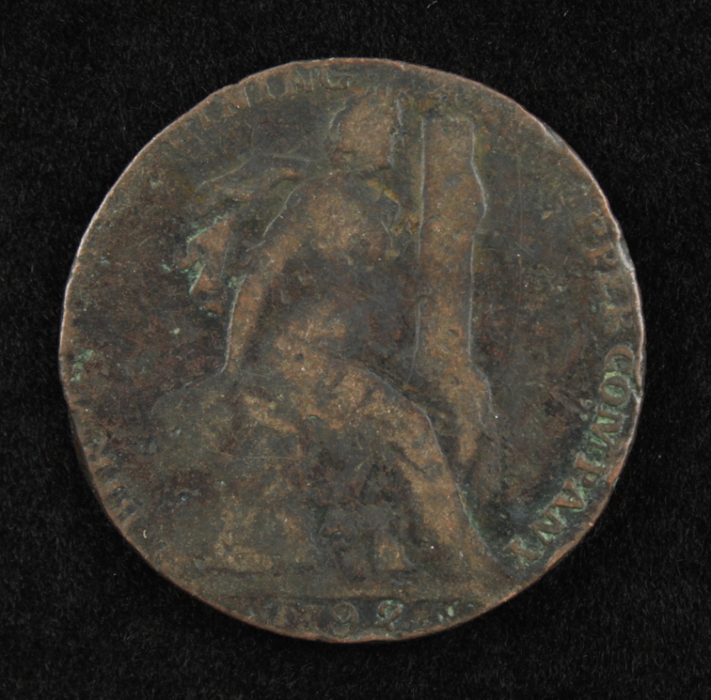 1792 Great Britain Conder Token Colonial Copper Coin | Pristine Auction