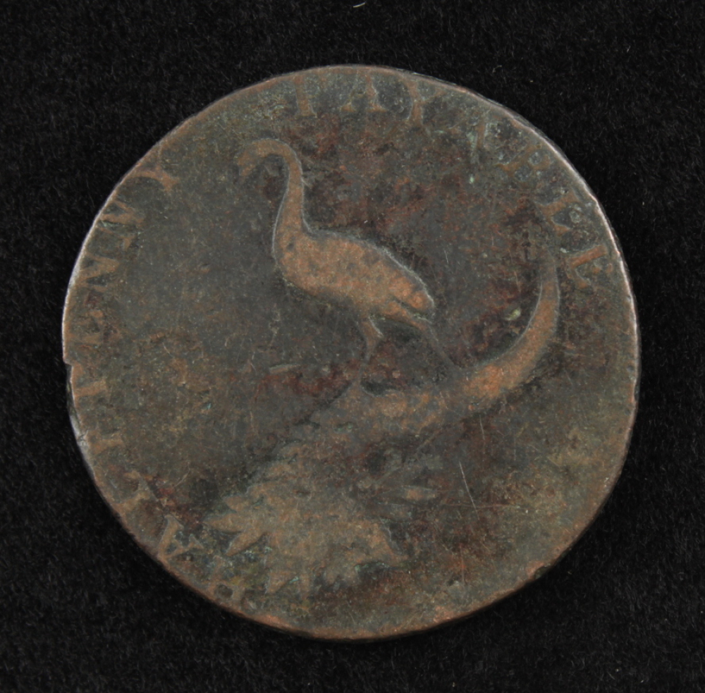 1792 Great Britain Conder Token Colonial Copper Coin | Pristine Auction