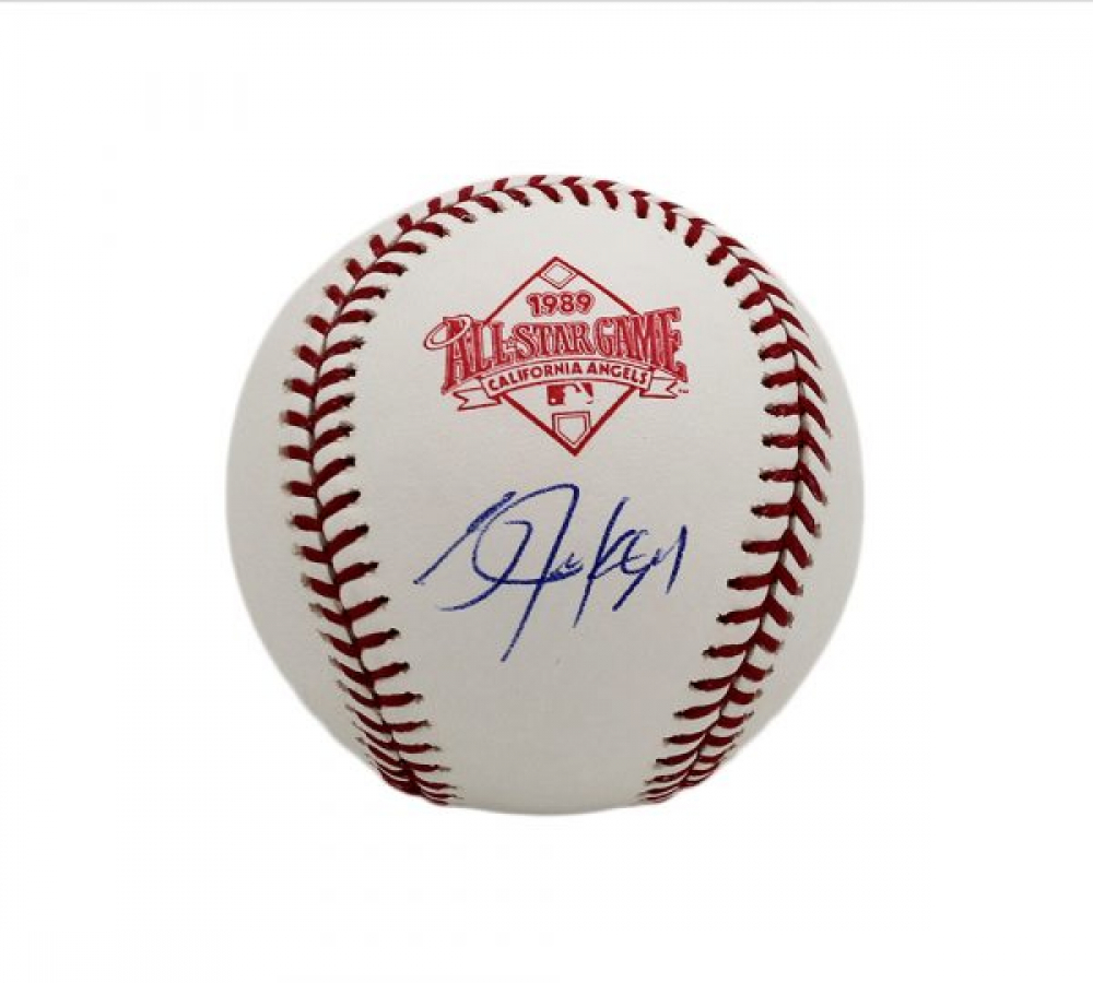Bo Jackson Signed 1989 All-Star Game Baseball (Radtke) | Pristine Auction