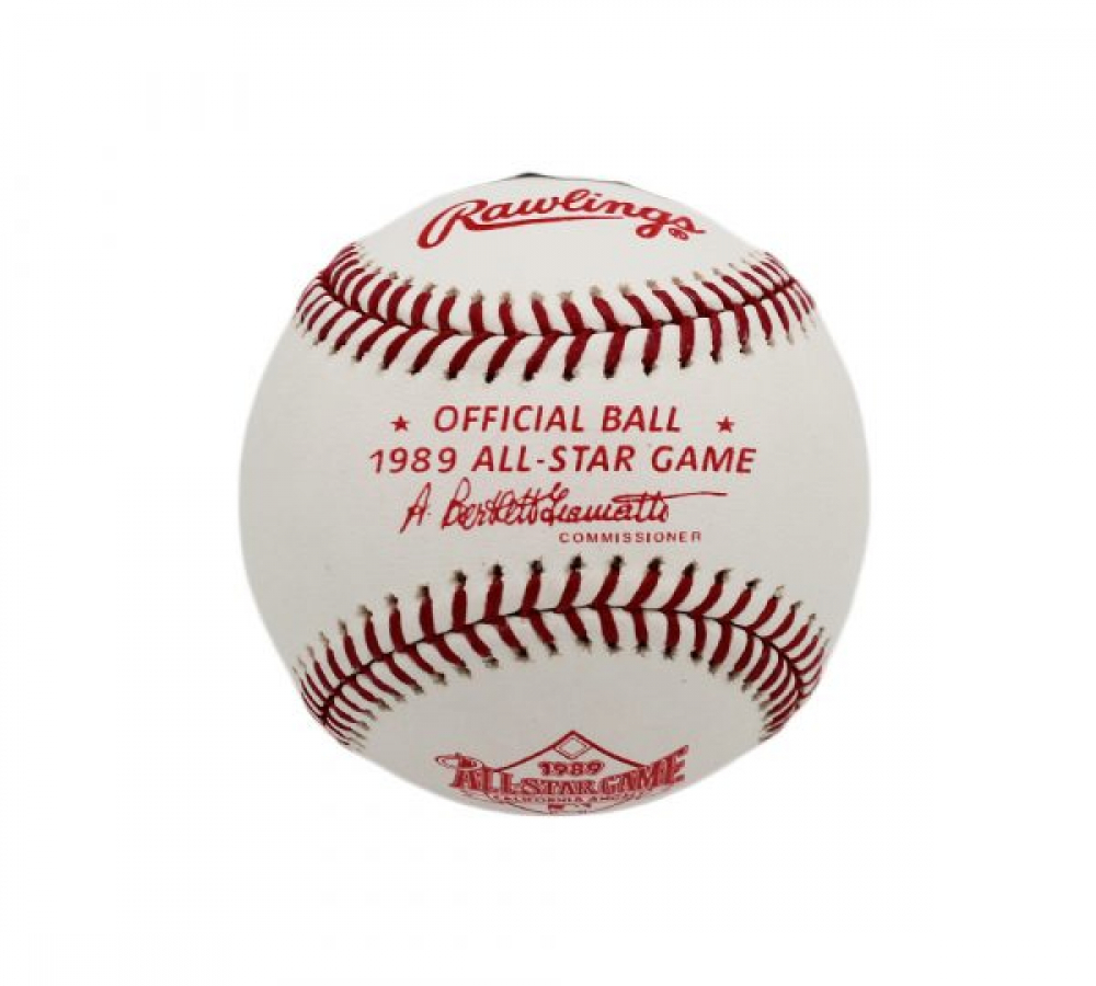 Bo Jackson Signed 1989 All-Star Game Baseball (Radtke) | Pristine Auction