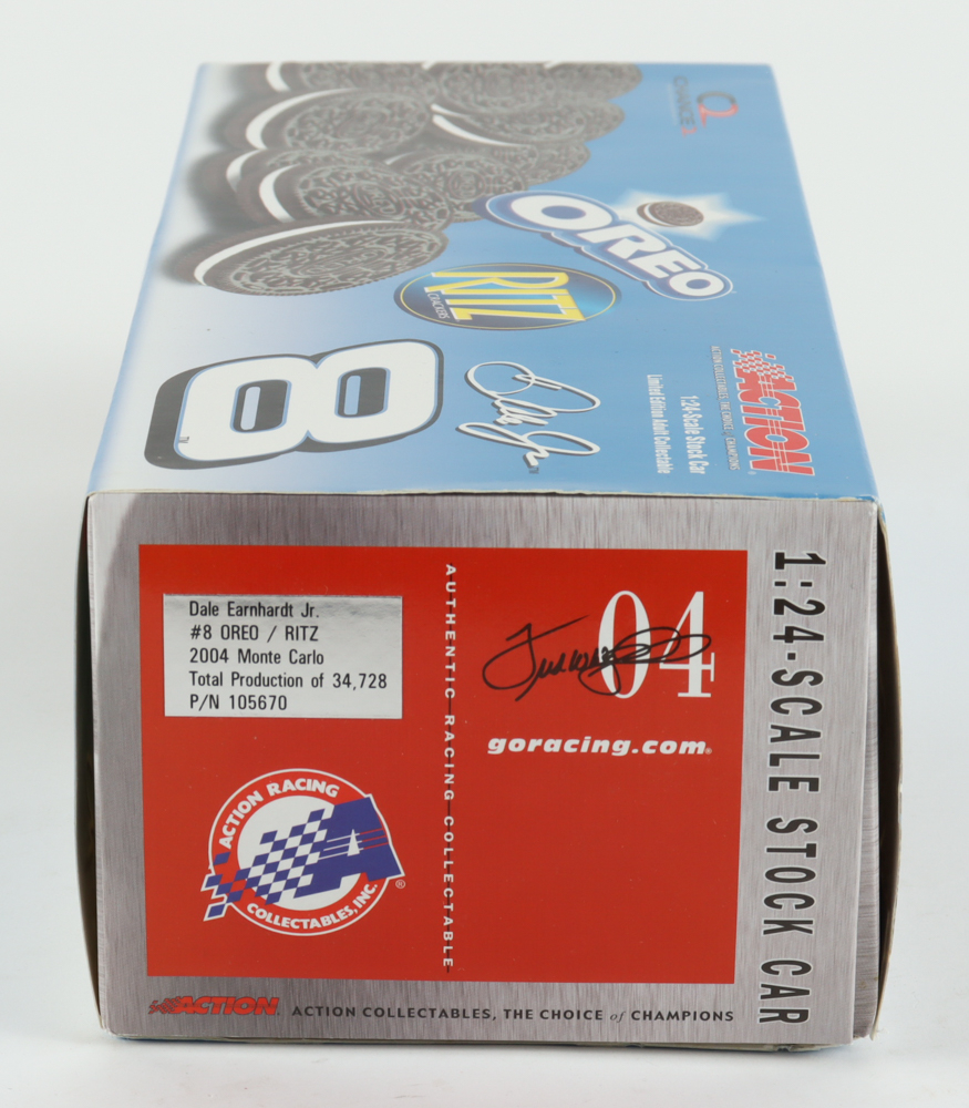 Dale Earnhardt Jr. Signed NASCAR #8 Oreo / Ritz 2004 Monte Carlo - 1:24 ...