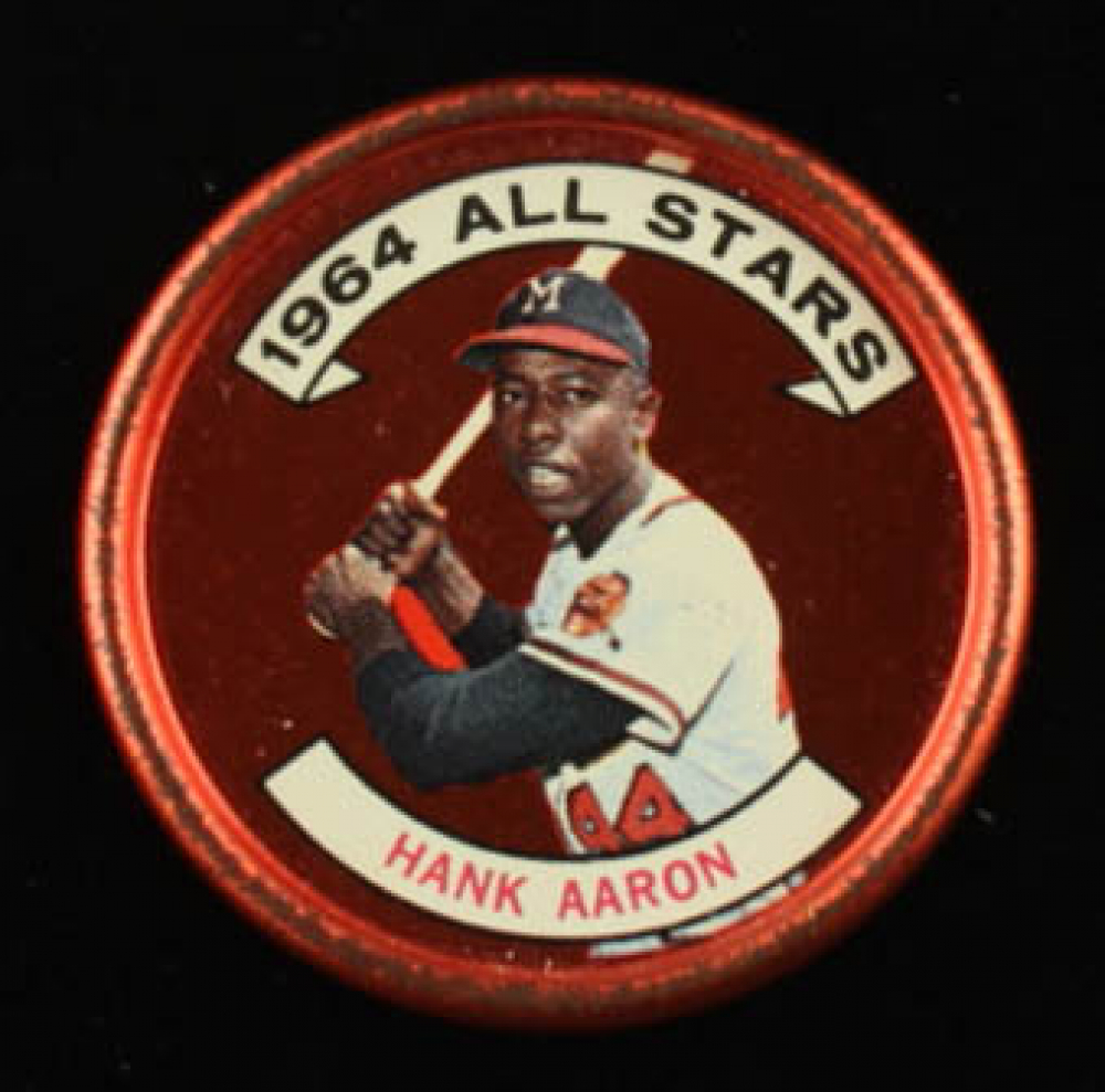 Hank Aaron 1964 Topps Coins #149 AS | Pristine Auction