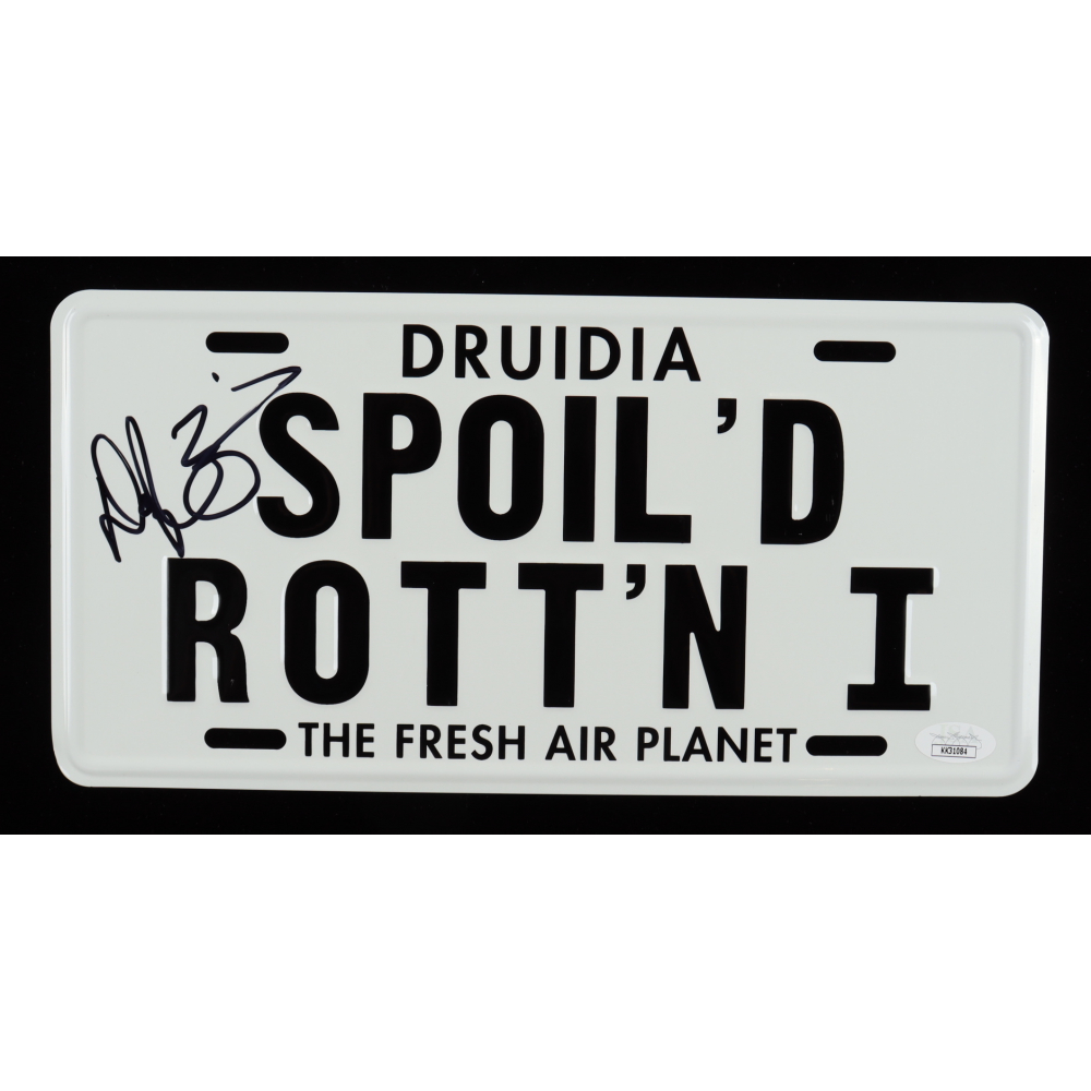 Daphne Zuniga Signed "Spaceballs" License Plate (JSA) | Pristine Auction