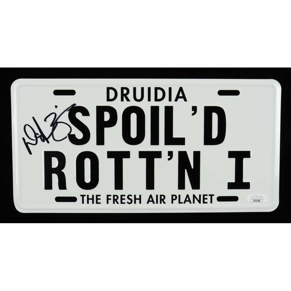 Daphne Zuniga Signed "Spaceballs" License Plate (JSA) | Pristine Auction