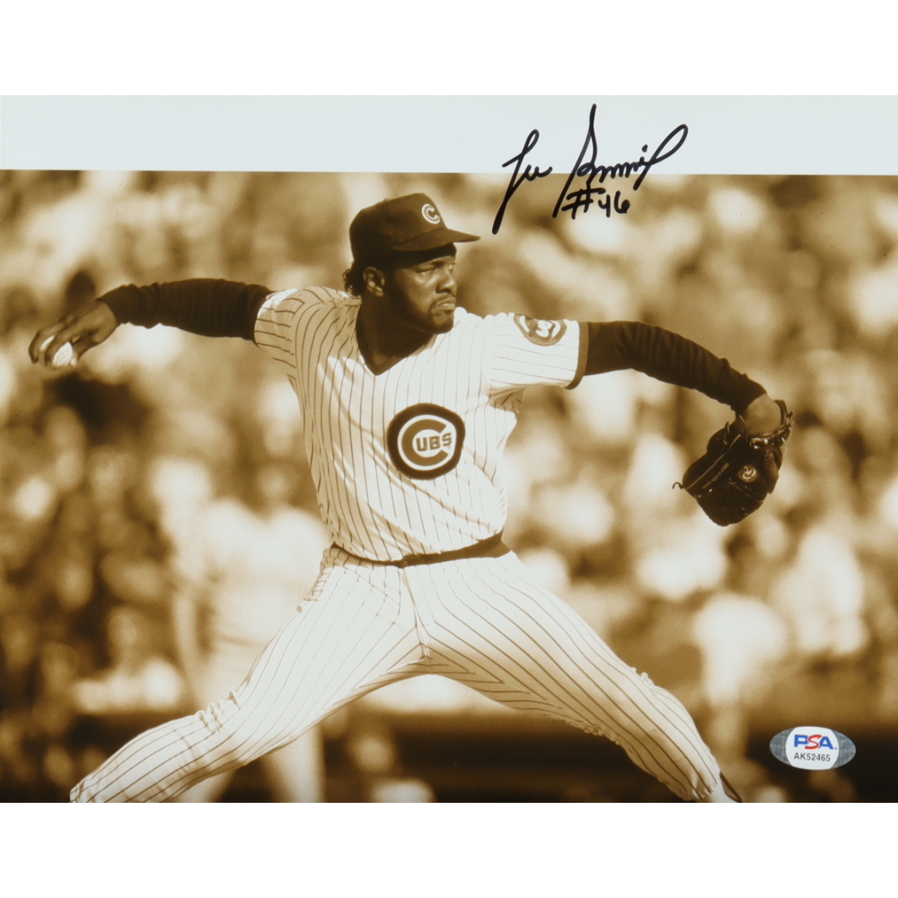 Lee Smith Signed Cubs 8x10 Magazine Clipping (PSA) | Pristine Auction